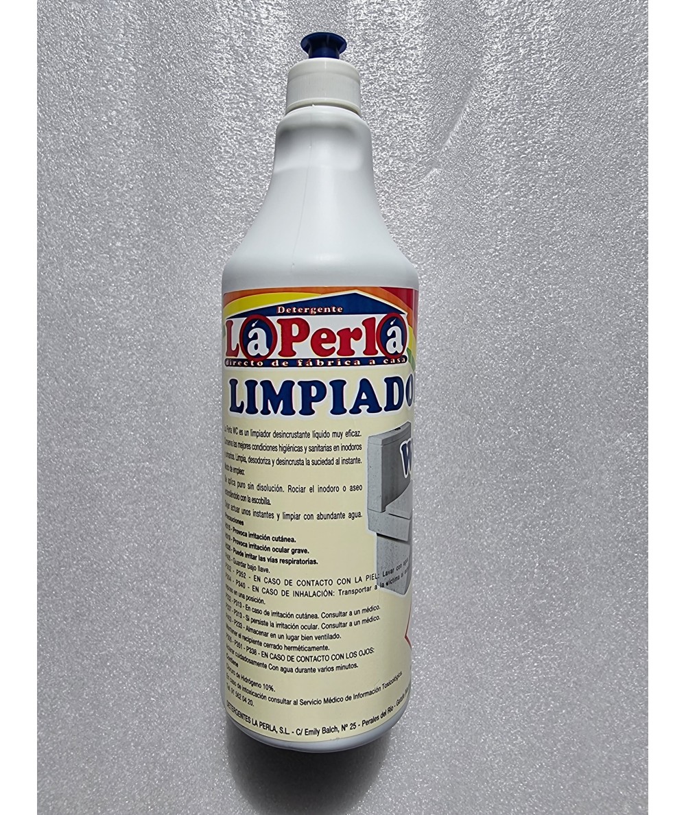 Limpiador WC 1L es un limpiador desincrustante